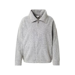 Tom Tailor Women + Sweatjacke Damen Gr&ouml;&szlig;e XXL grau / wei&szlig;