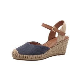 Tamaris Espadrilles Damen Gr&ouml;&szlig;e 39 blue denim