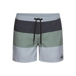 Quiksilver Boardshorts Herren Gr&ouml;&szlig;e XXXL grau / dunkelgr&uuml;n / schwarz