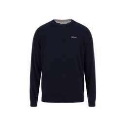 Guess Pullover 'Daniel' Herren Gr&ouml;&szlig;e XXL navy / hellgrau