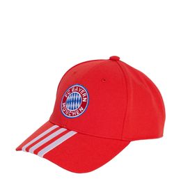 adidas Performance Sportcap 'FC Bayern M&uuml;nchen Home' Herren Gr&ouml;&szlig;e 54/55 dunkelblau / rot / wei&szlig;