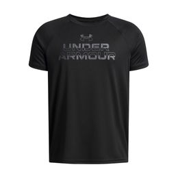 Under Armour Funktionsshirt Jungen Gr&ouml;&szlig;e 128/134 schwarz
