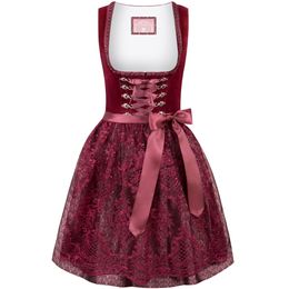 Stockerpoint Dirndl Damen Gr&ouml;&szlig;e 32 rot