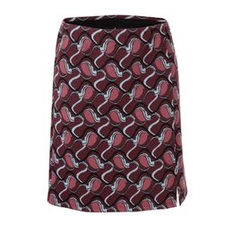 Aniston Casual Rock Damen Gr&ouml;&szlig;e 36 rauchblau / bordeaux / cranberry / schwarz