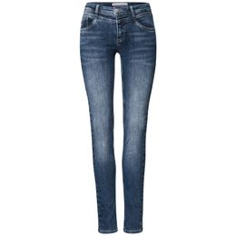 Street One Jeans Damen Gr&ouml;&szlig;e 24 blue denim