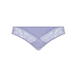 Chantelle Slip 'Easy Feel Floral Touch' Damen Gr&ouml;&szlig;e XXXL violettblau