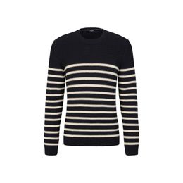 JOOP! Jeans Pullover 'Gerono' Herren Gr&ouml;&szlig;e S navy / offwhite