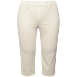 Ulla Popken Hose Damen Gr&ouml;&szlig;e 60 offwhite