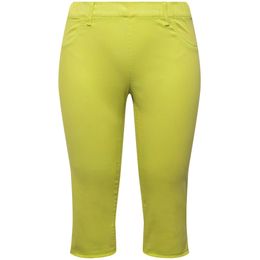 Ulla Popken Hose Damen Gr&ouml;&szlig;e 62 neongr&uuml;n