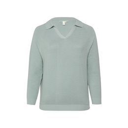 QS Pullover Damen Gr&ouml;&szlig;e XXL taubenblau