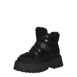 Buffalo Schn&uuml;rstiefelette 'ASPEN' Damen Gr&ouml;&szlig;e 41 schwarz Winterschuhe