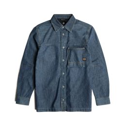 G-Star Raw G-star Hemd Herren Gr&ouml;&szlig;e XS dunkelblau