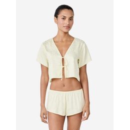 Etam Schlafshirt 'NOVIA' Damen Gr&ouml;&szlig;e M creme