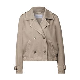 Street One Jacke Damen Gr&ouml;&szlig;e XS dunkelbeige
