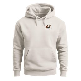 Neverless Sweatshirt 'Alway by your side' Herren Gr&ouml;&szlig;e XL beige
