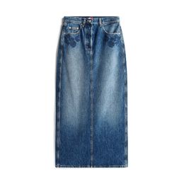 Tommy Jeans Rock Damen Gr&ouml;&szlig;e 42 blau