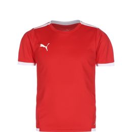 Puma Trikot 'TeamLiga' Jungen Gr&ouml;&szlig;e 140 rot / wei&szlig;