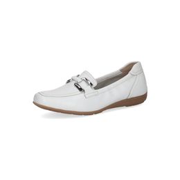 Caprice Slipper '9-24600-44' Damen Gr&ouml;&szlig;e 41 wei&szlig;