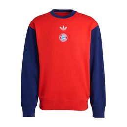 adidas originals Crewneck LFSTLR Herren Gr&ouml;&szlig;e XXL blau / rot