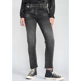 Le Temps Des Cerises Jeans '400/17' Damen Gr&ouml;&szlig;e 25 anthrazit