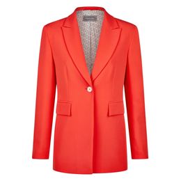 WHITE LABEL Langblazer in legerer Passform Damen Gr&ouml;&szlig;e 40 orange
