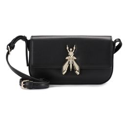 Patrizia Pepe Schultertasche 'Essential Fly' Damen Gr&ouml;&szlig;e One Size schwarz