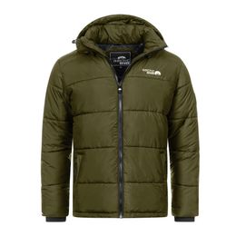 Arctic Seven Outdoorjacke Herren Gr&ouml;&szlig;e L dunkelgr&uuml;n