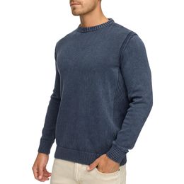 INDICODE Jeans Pullover Herren Gr&ouml;&szlig;e M blau