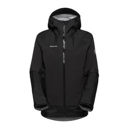 Mammut Outdoorjacke 'Ducan Guide' Damen Gr&ouml;&szlig;e M schwarz / wei&szlig;