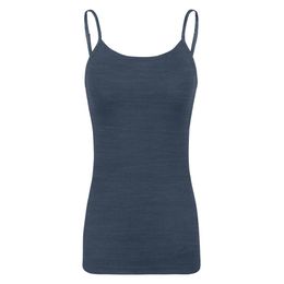 Normani Damen Merino Top mit Spagettitr&auml;gern &bdquo;Kyneton" ' ' Damen Gr&ouml;&szlig;e S navy