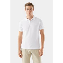 BOSS Poloshirt Herren Gr&ouml;&szlig;e XXXL wei&szlig;
