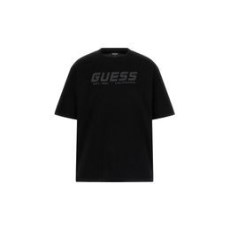Guess T-Shirt Herren Gr&ouml;&szlig;e L dunkelgrau / schwarz