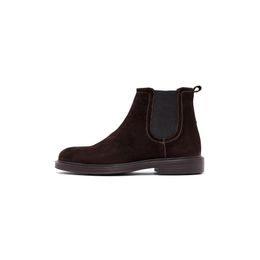 Derimod Chelsea Boots Herren Gr&ouml;&szlig;e 43 mokka
