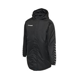 Hummel Sportjacke Herren Gr&ouml;&szlig;e L grau / schwarz / wei&szlig;