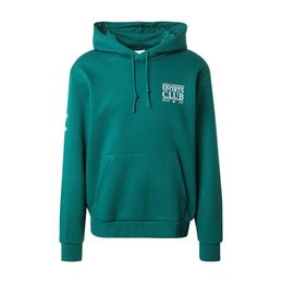 adidas originals Sweatshirt Herren Gr&ouml;&szlig;e XS smaragd / knallrot / wei&szlig;