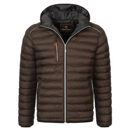 Rock Creek Jacke Herren Gr&ouml;&szlig;e L schoko