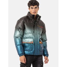 Cipo & Baxx Cipo & Baxx Jacke Herren Gr&ouml;&szlig;e XXL blau / hellblau / grau / orange