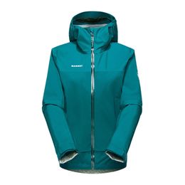 Mammut Hardshelljacke &lsquo;Ducan Guide HS&rsquo; mit Kapuze Damen Gr&ouml;&szlig;e XS t&uuml;rkis
