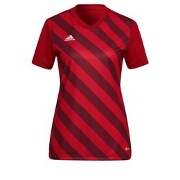 adidas Sportswear Trikot 'Entrada 22' Damen Gr&ouml;&szlig;e XXL rot / bordeaux / wei&szlig;