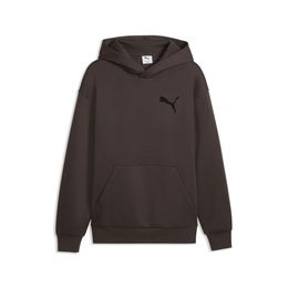 Puma Sweatshirt 'Essentials' Herren Gr&ouml;&szlig;e XS schoko