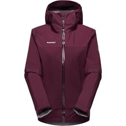 Mammut Outdoorjacke 'Ducan Guide' Damen Gr&ouml;&szlig;e S burgunder