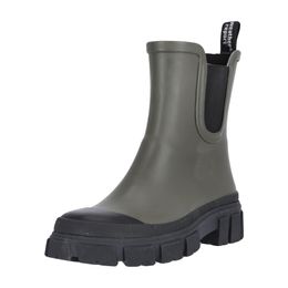 WEATHER REPORT Gummistiefel 'Raylee' Damen Gr&ouml;&szlig;e 36 oliv / schwarz Winterschuhe