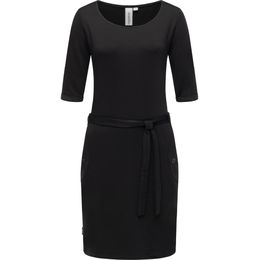Ragwear Kleid Damen Gr&ouml;&szlig;e 44 schwarz Winterkleid