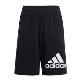 adidas Sportswear Sportshorts 'Essentials' Jungen Gr&ouml;&szlig;e 164 schwarz / wei&szlig;