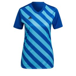 adidas Sportswear Trikot 'Entrada 22' Damen Gr&ouml;&szlig;e 5XL/6XL navy / t&uuml;rkis / schwarz