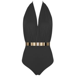 Sea Me Swim Badeanzug 'ST. TROPEZ Gold Edition' Damen Gr&ouml;&szlig;e XL schwarz