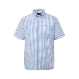 Men Plus Hemd Herren Gr&ouml;&szlig;e 6XL pastellblau / hellblau