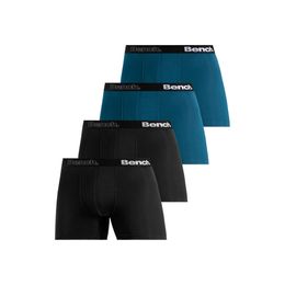 Bench Boxershorts Herren Gr&ouml;&szlig;e S cyanblau / schwarz / wei&szlig;