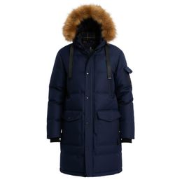Ombre Winterjacke Herren Gr&ouml;&szlig;e S marine