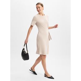 Franco Callegari Jerseykleid Damen Gr&ouml;&szlig;e 40 beige Winterkleid